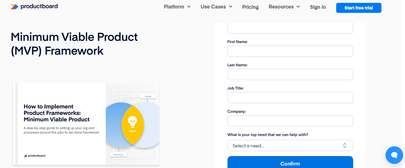 Free MVP Templates, Checklists, and Frameworks - TorontoDigits