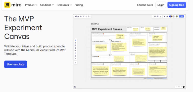 Free MVP Templates, Checklists, and Frameworks - TorontoDigits