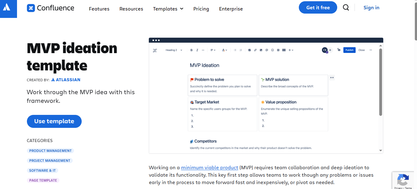 Free MVP Templates, Checklists, and Frameworks - TorontoDigits