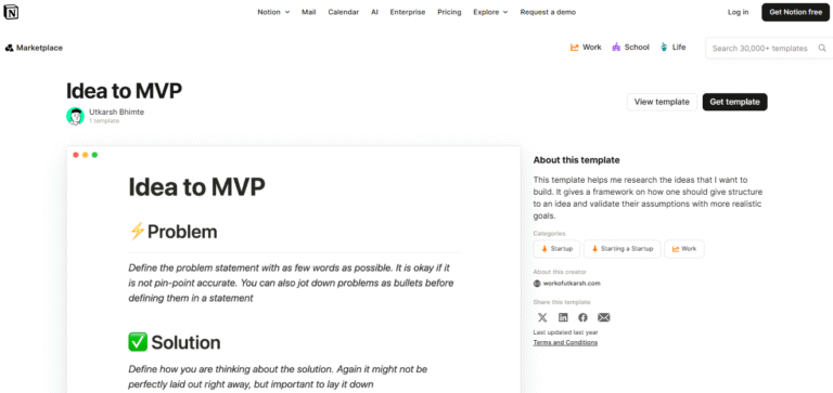 Free MVP Templates, Checklists, and Frameworks - TorontoDigits